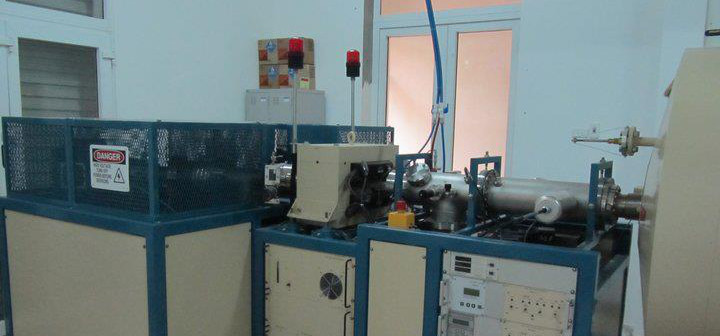 RF Charge Exchange Ion Source (Alphatross) | HUS Pelletron